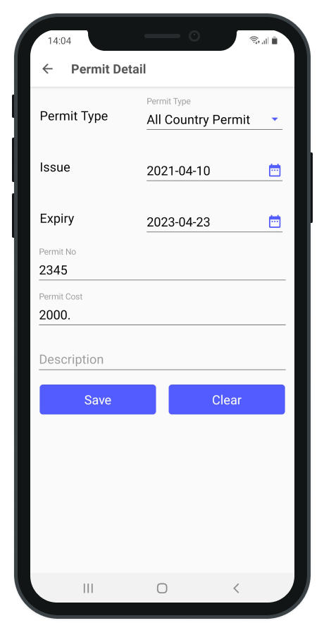 Vehicle Manager With Php Backend Android Kotlin By Shreyanshiinfotech